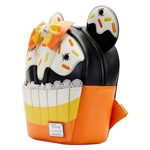 Loungefly | Bags | Loungefly Minnie Mouse Candy Corn Cupcake Glow Mini ...